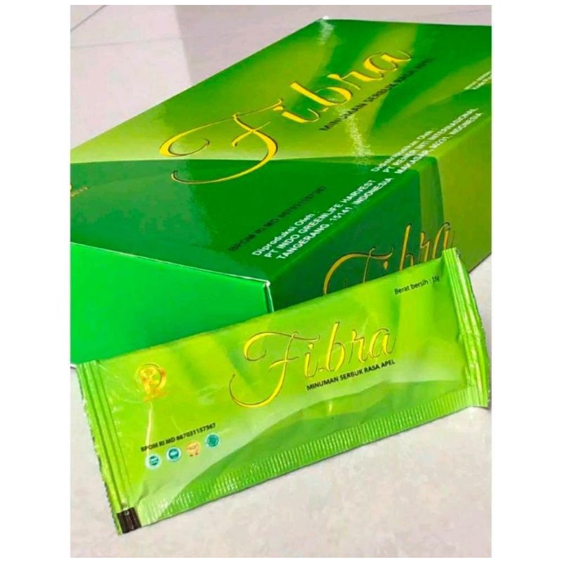 Jual FIBRA RENNER 1 BOX (isi 5 sachet) | Shopee Indonesia