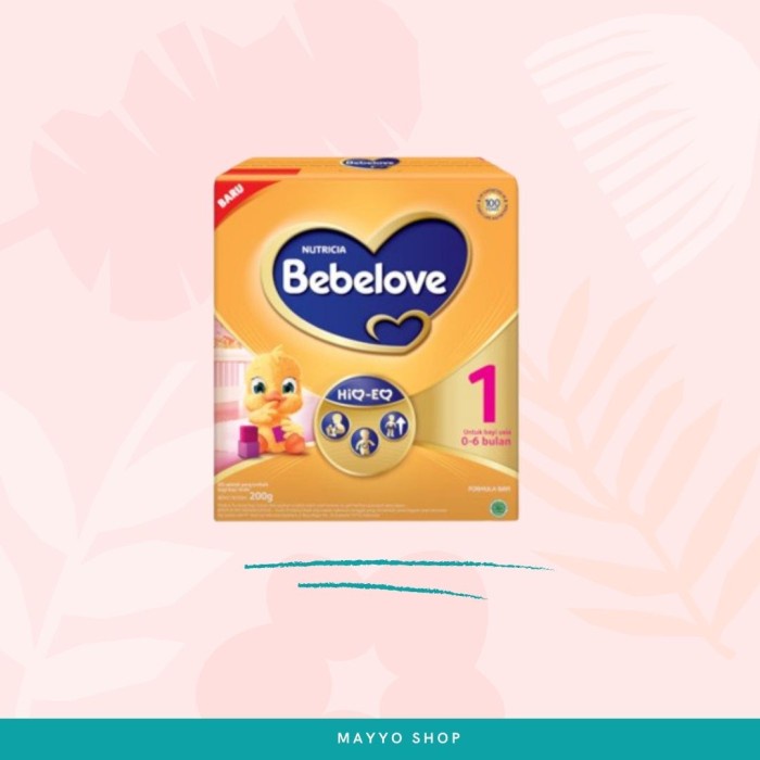 Jual Bebelove 1 Nutricia Susu Formula Usia 0-6 Bulan | 200g | Shopee ...