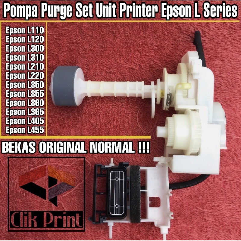 Jual Pompa Purge Unit Printer Bekas Epson L110 L120 L300 L310 L210 L220 ...