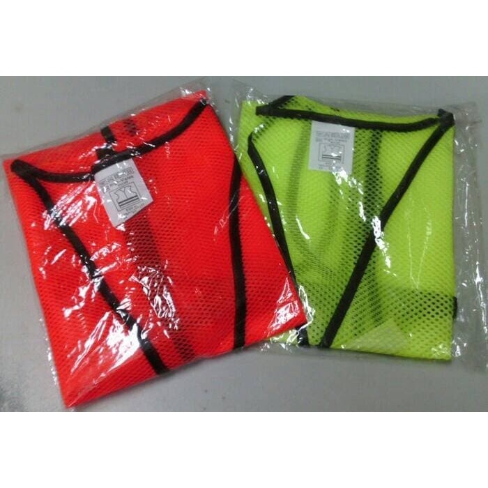Jual rompi safety / rompi proyek safety vest rompi pengaman GO SAVE ...