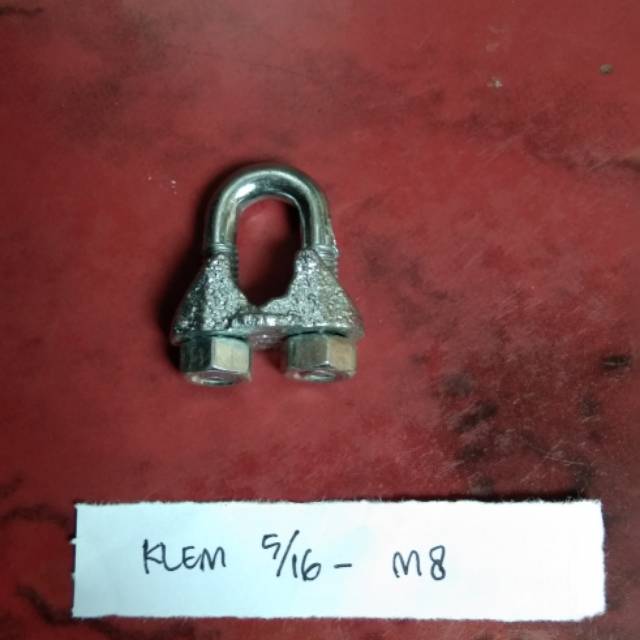 Jual Klem seling 8mm/Clem seling 5/16 | Shopee Indonesia