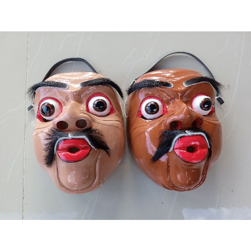 Jual Topeng bujuh lucu lawak khas bali | Shopee Indonesia