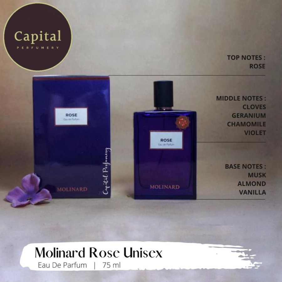 Jual Molinard ROSE Edp 75ml | Shopee Indonesia