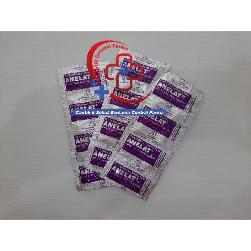 Jual anelat. (asam folat) | Shopee Indonesia
