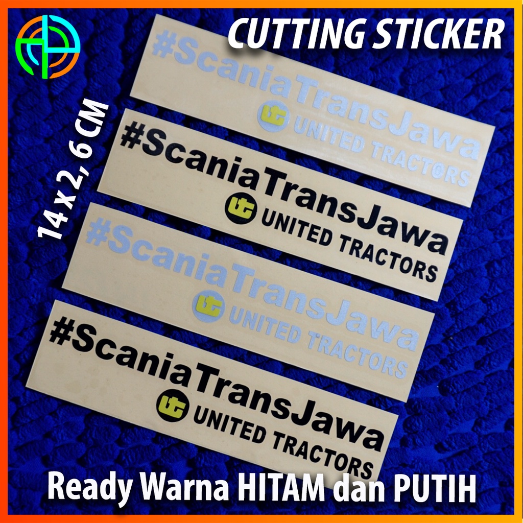 Jual (isi 04) Sticker Scania Trans Jawa. Sticker Scania. Trans Jawa ...