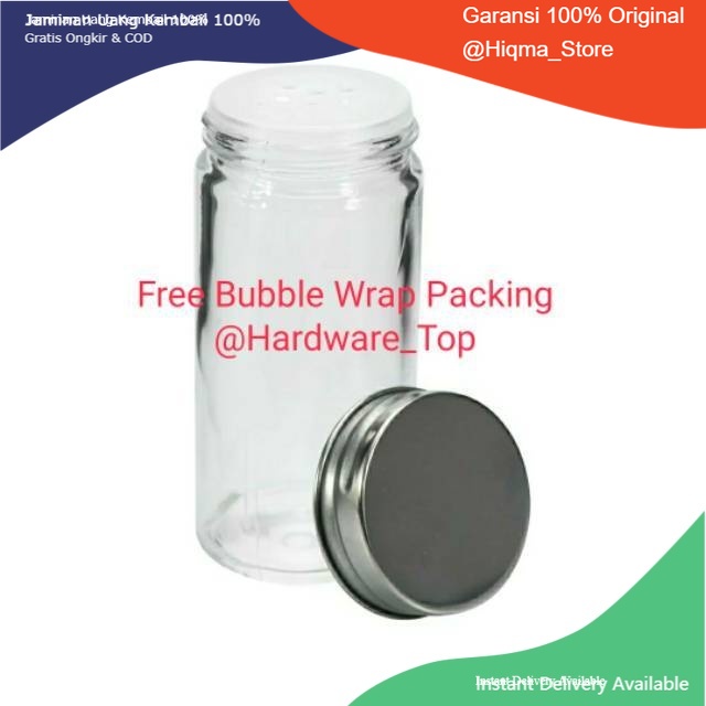 Jual Wadah Bumbu Dapur Krischef / Tempat merica / Tempat garam | Shopee ...