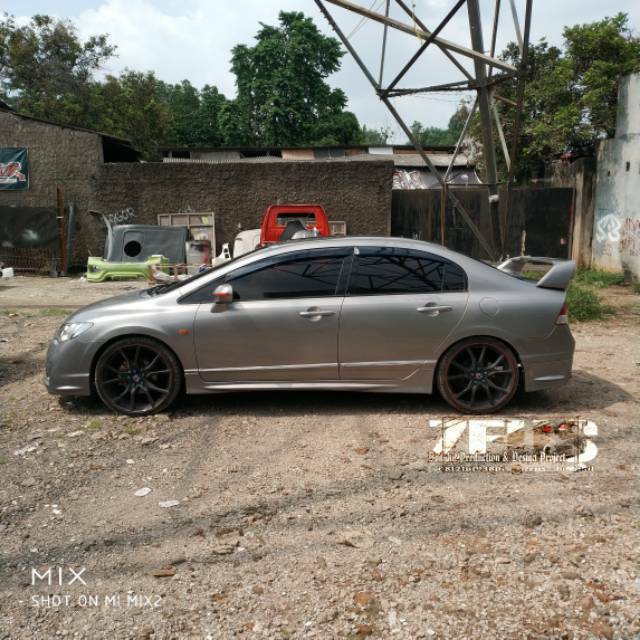 Jual BODYKIT CIVIC FD MUGEN RR & Spoiler bahan duraflex, kondisi tanpa warna PNP dan berkualitas ...