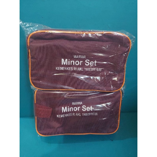 Jual minor set alat bedah operasi instrument full lengkap original ...