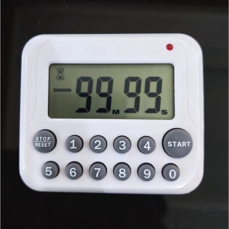 Jual Digital Timer Masak ANGKA 0-9 LED Merah Otomatis OFF Premium ...