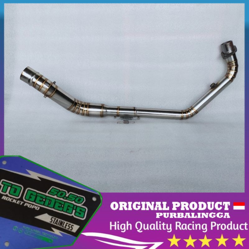 Jual Knalpot Motor CBR 150R Facelift K45G K45R K45N full cacing ...