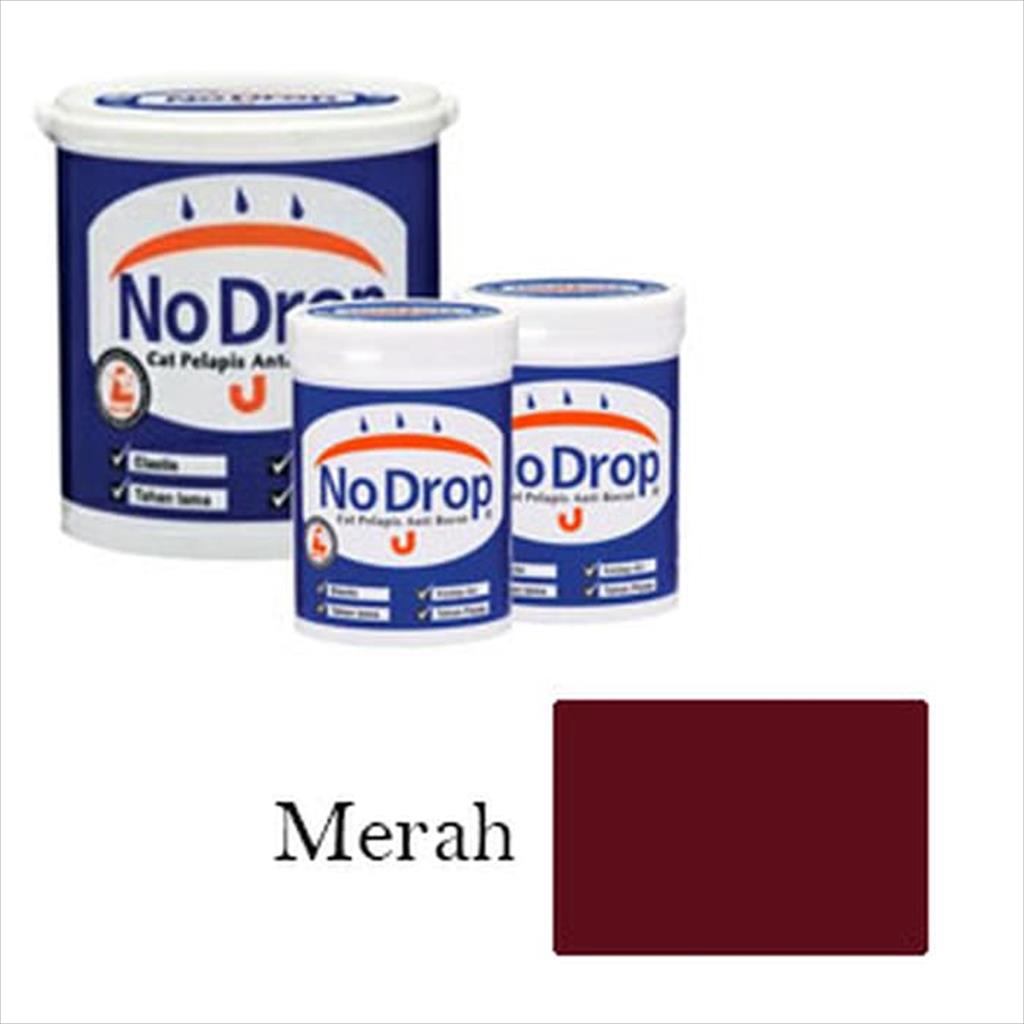 Jual No Drop 1kg 007 Warna MERAH | Shopee Indonesia
