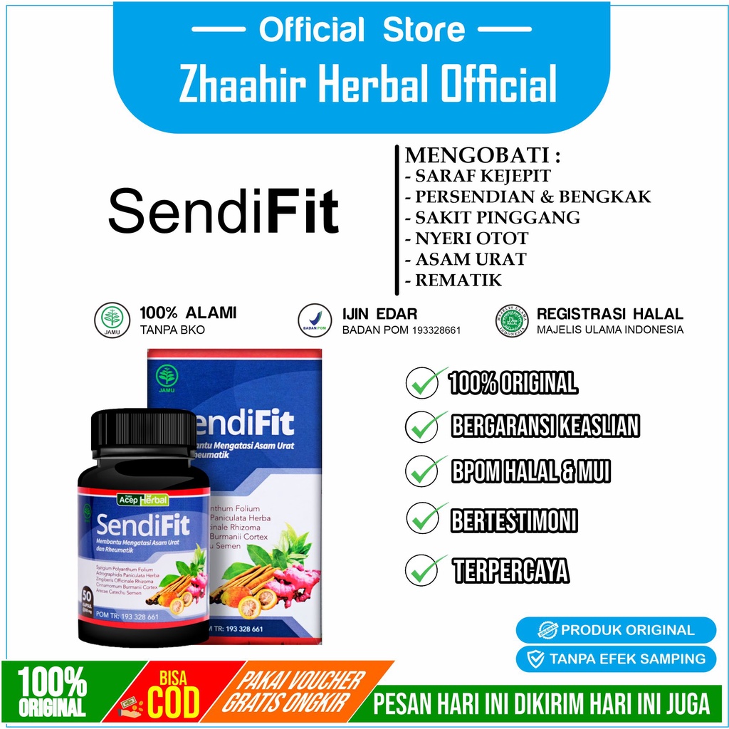 Jual Obat Saraf Kejepit Nyeri Sendi Bengkak Obat Sakit Pinggang Nyer ...