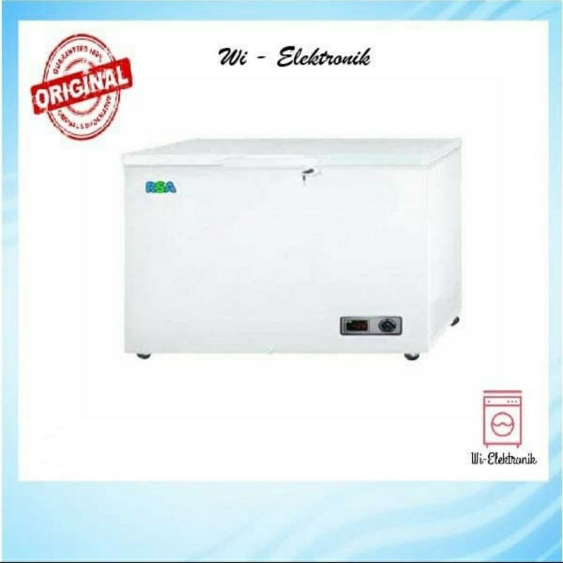 Jual Chest Freezer 300 Liter RSA CF 310 Chest Freezer 300Liter RSA CF ...