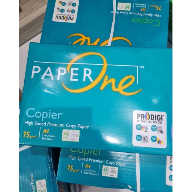 Jual HVS A4 | HVS A4 Paper One 75 gsm | Shopee Indonesia