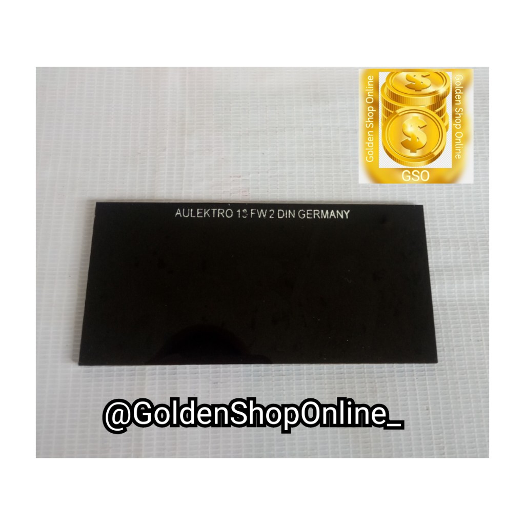 Jual Kaca Las Black No 13 10,5cmm x 5cm | Shopee Indonesia