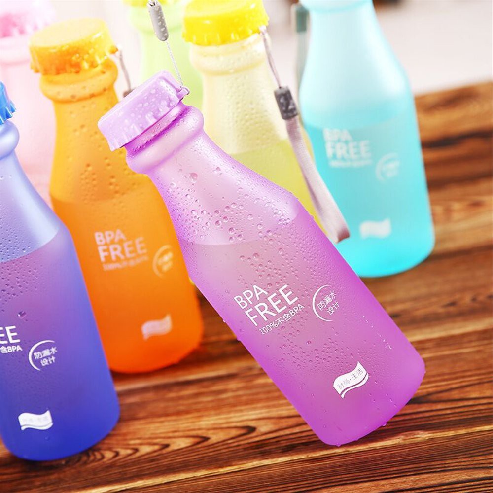 Jual CUCI GUDANG!! DEFECT BOTOL MINUM MURAH BPA 550ML DOFF/ BOTOL MINUM ...