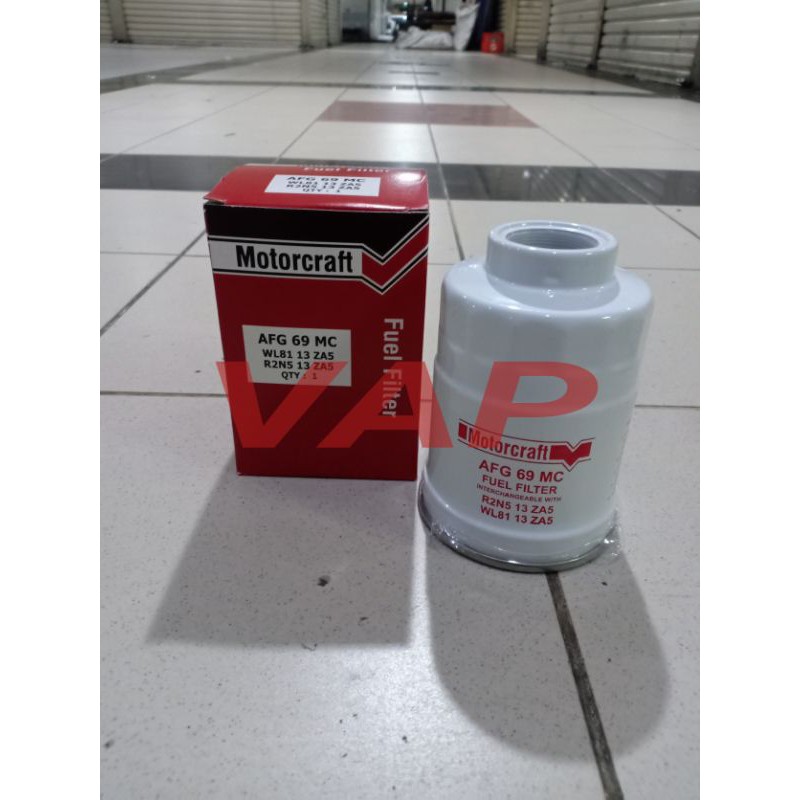 Jual FILTER SOLAR FORD EVEREST TDi 2500CC 2.5CC MAZDA BT50 TDi ORIGINAL ...