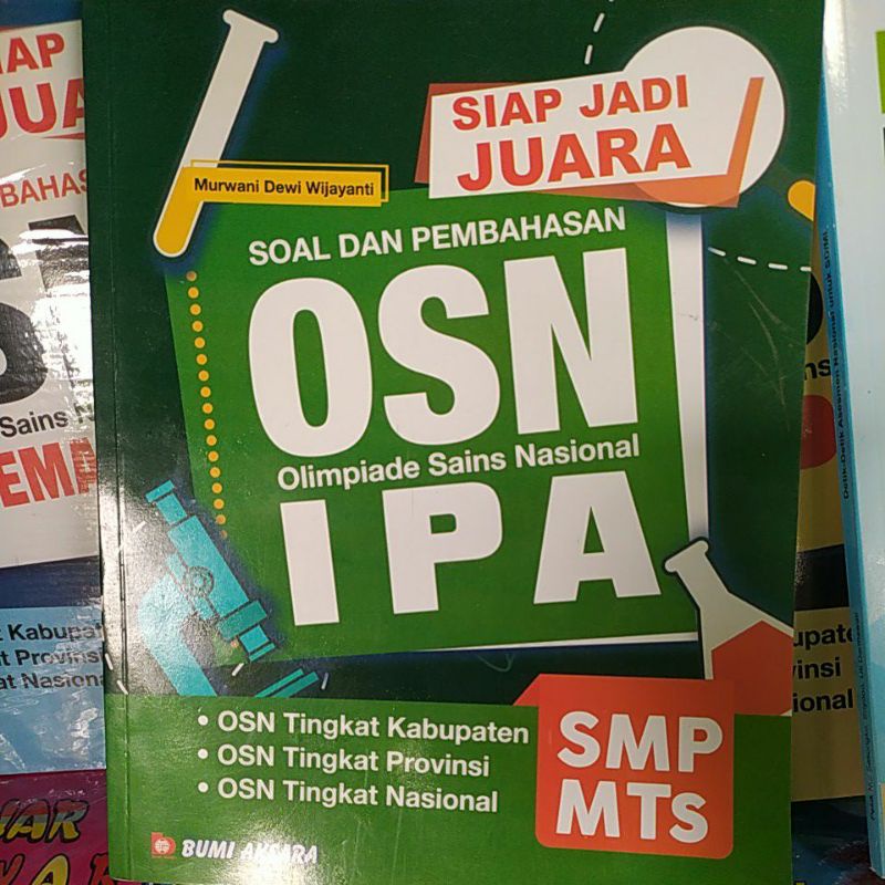 Jual OSN IPA SMP MTS BUMI AKSARA | Shopee Indonesia