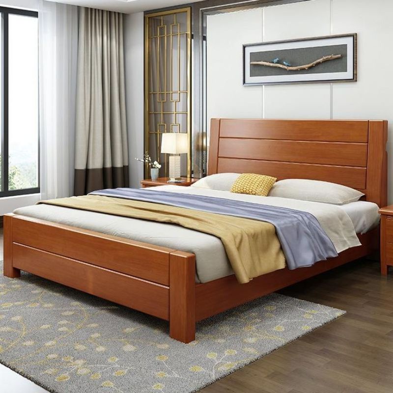 Jual Dipan minimalis simple jati dipan bed jati minimalis | Shopee ...