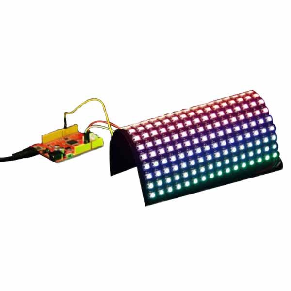 Jual Flexible 16x16 RGB LED Matrix w/ WS2812B - DC 5V | Shopee Indonesia
