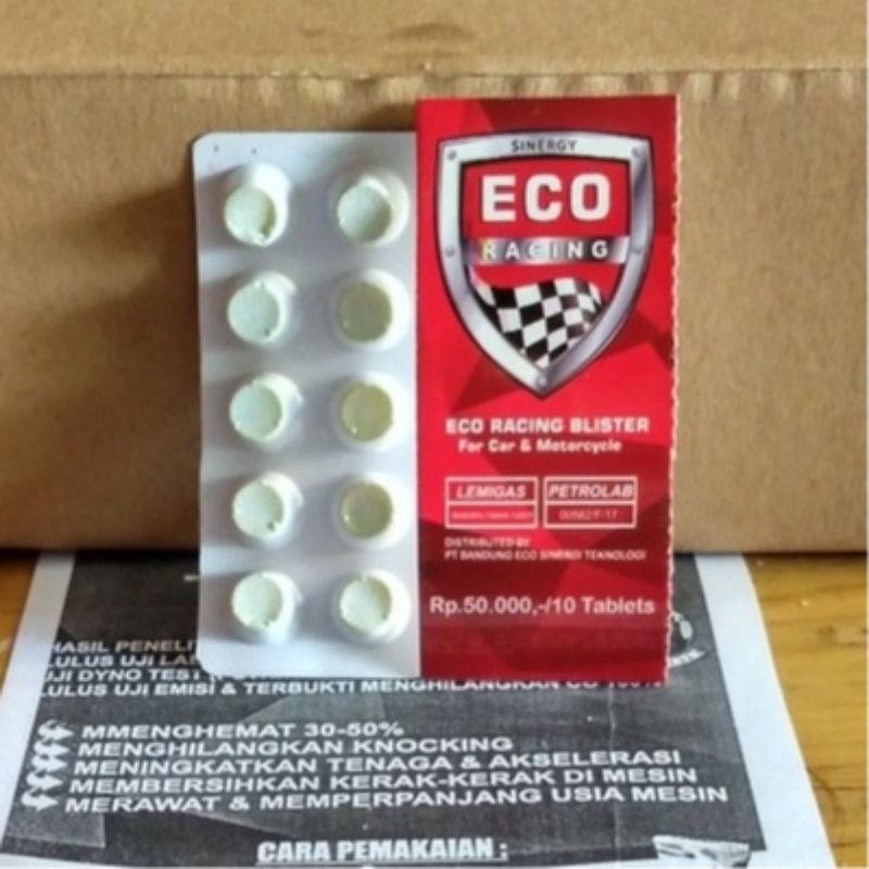 Jual Eco recing motor harga 1butir/pil | Shopee Indonesia