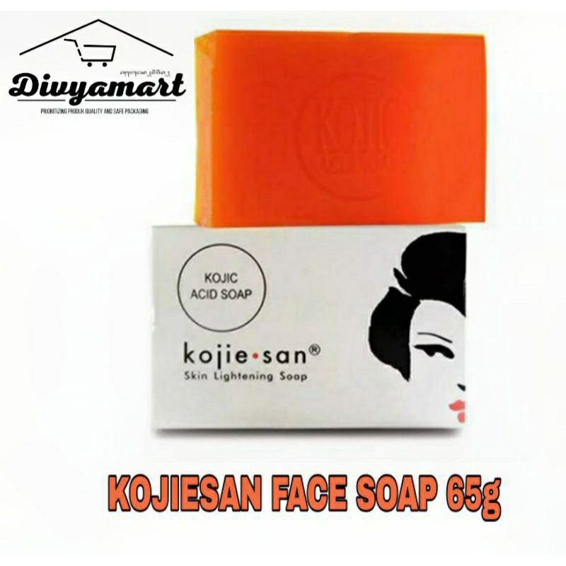 Jual Kojie san skin lightening soap | kojic acid soap 100% Original 65g ...