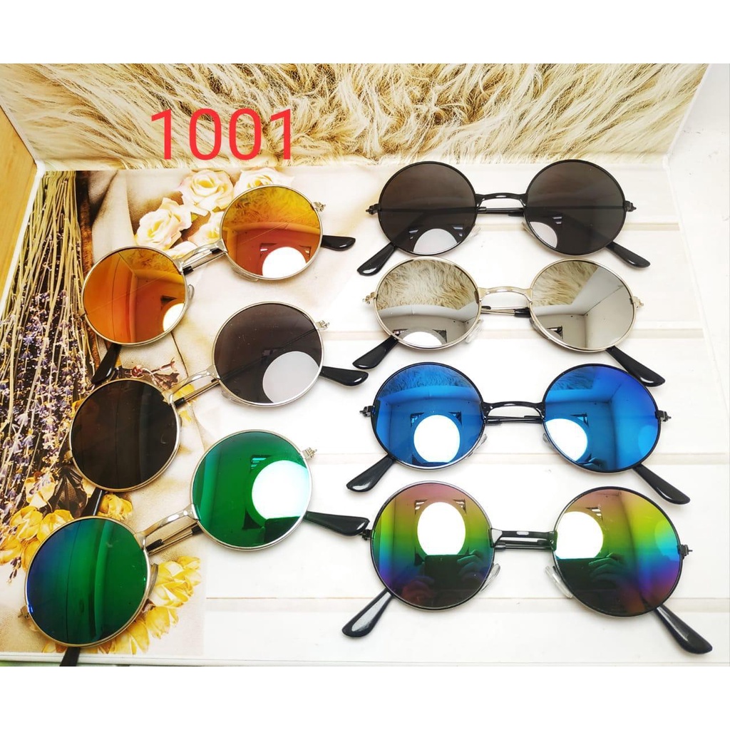 Jual Kacamata hitam premium besi anak perempuan laki laki cowok cewek ...