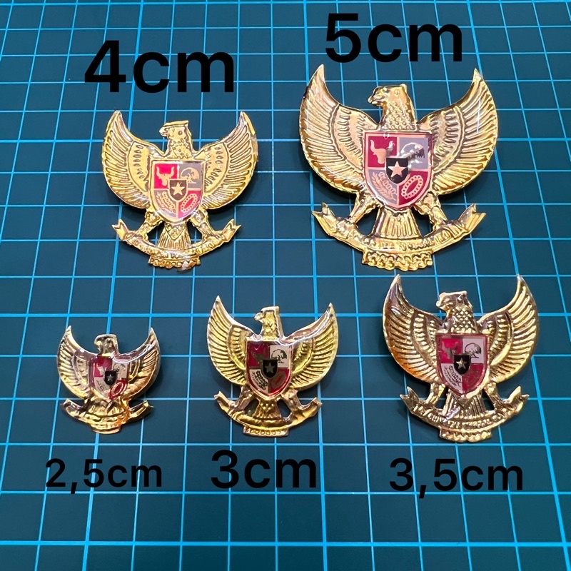 Jual Pin Garuda Resin Paskibra | Shopee Indonesia