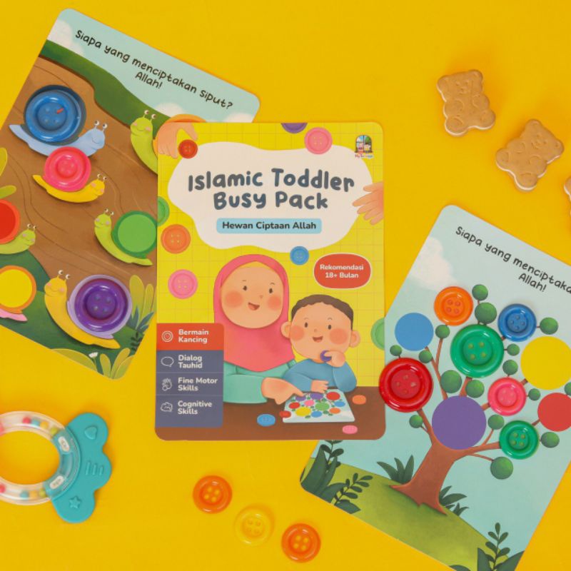 Jual Islamic Toddler Busy Pack | Shopee Indonesia