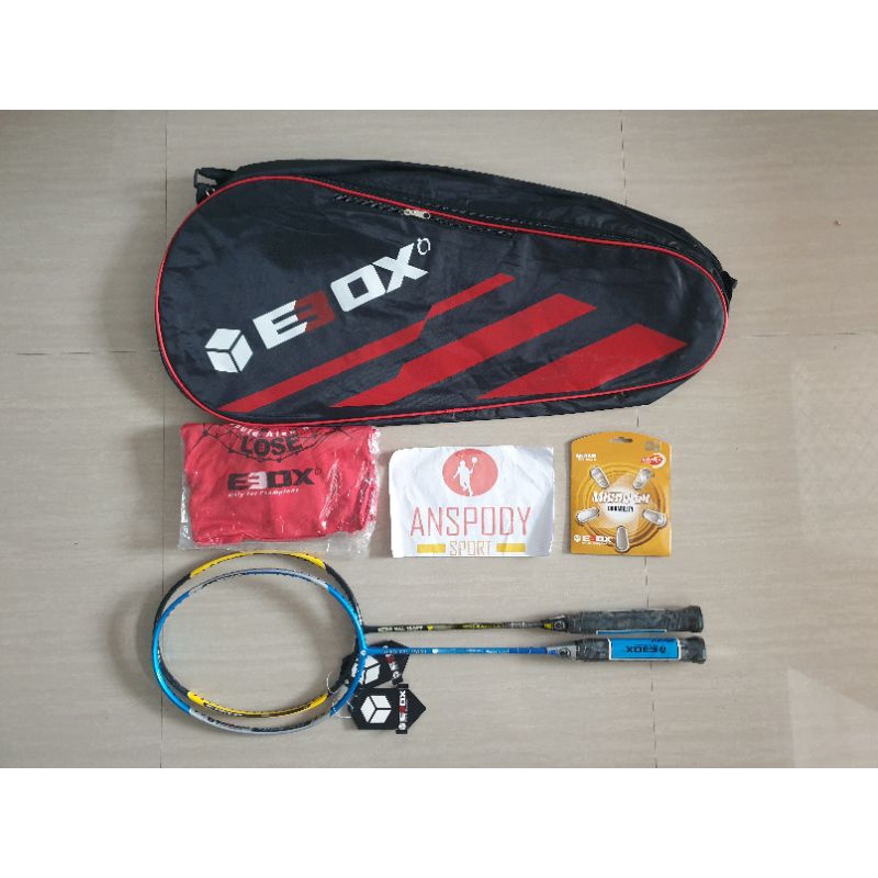 Jual RAKET BADMINTON EBOX AERO GEL 107SF / 108SF | Shopee Indonesia