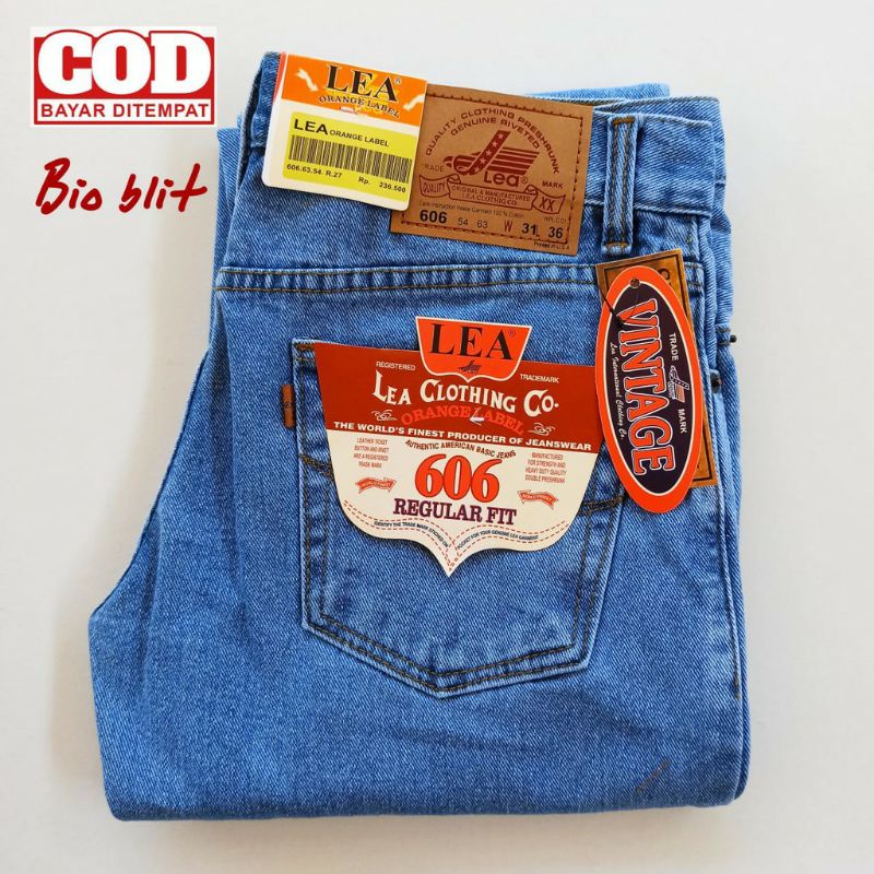 Jual LEA STANDAR LEA REGULER LEA PRIA LEA JEANS PRIA | Shopee Indonesia