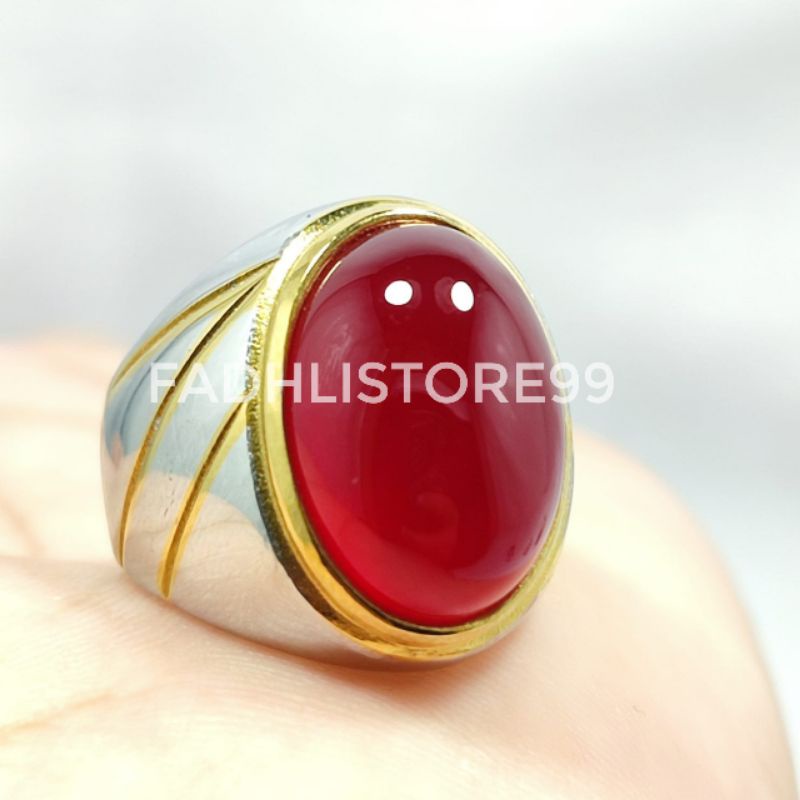 Jual ASLI NATURAL BATU RED BARON | Shopee Indonesia