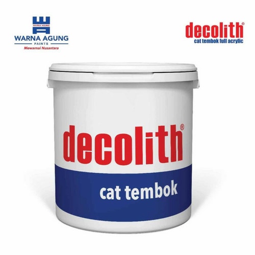 Jual DECOLITH CAT TEMBOK / PLAFON/ DINDING WARNA STANDARD COLOURS ...