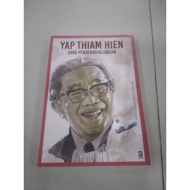 Jual buku original - yap thiam hien | Shopee Indonesia