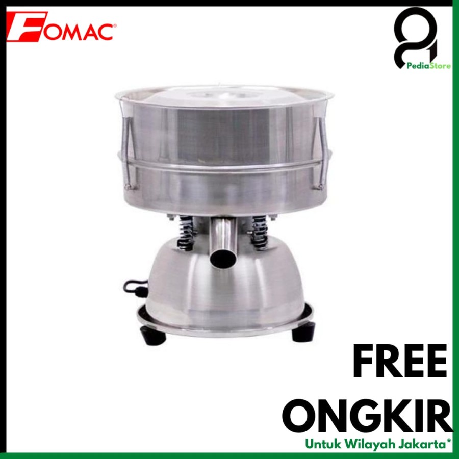 Jual Fomac Mesin Pengayak Tepung VBS-HR05 / Electric Vibro Seperator | Shopee Indonesia