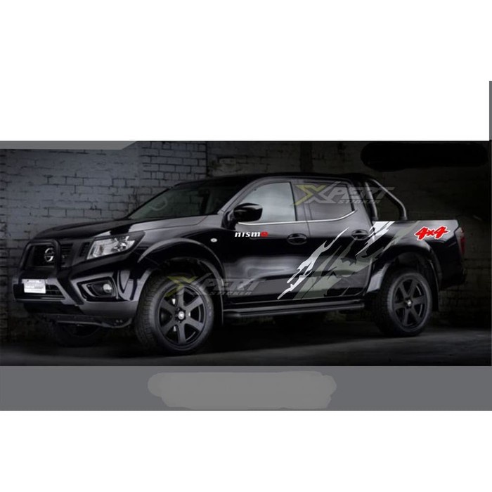 Jual CUTTING STICKER NAVARA STIKER NAVARA DOUBLE CABIN STICKER HILUX ...