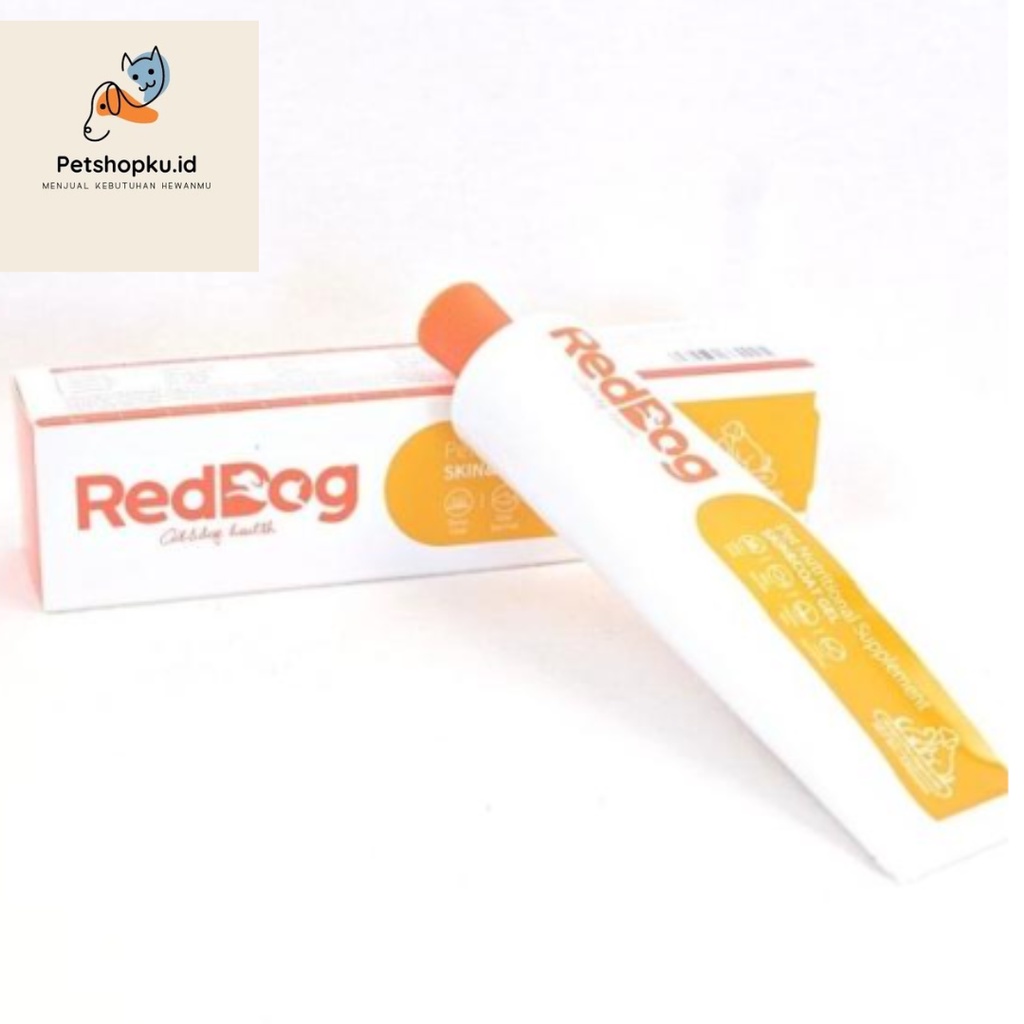 Jual REDDOG Vitamin Bulu Kucing dan Anjing Skin and Coat Gel 120g ...