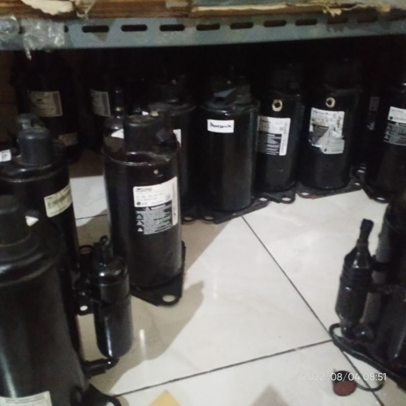 Jual Kompresor AC 1/2 pk ½PK (R22) Cek Deskripsi | Shopee Indonesia