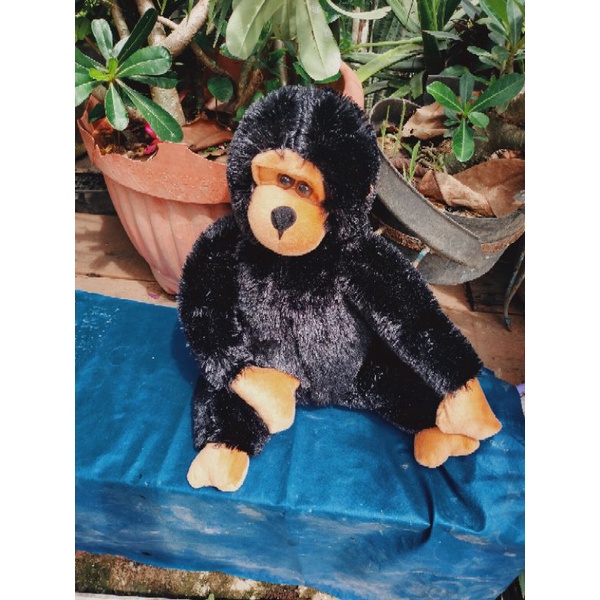 Jual boneka monyet bingung | Shopee Indonesia