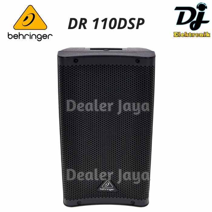 Jual Speaker Aktif Behringer DR 110 DSP / DR110DSP - 10 inch 1000W ...