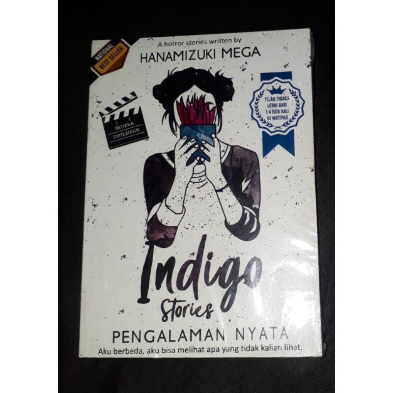 Jual NOVEL INDIGO STORIES (bahan bookpaper) | Shopee Indonesia