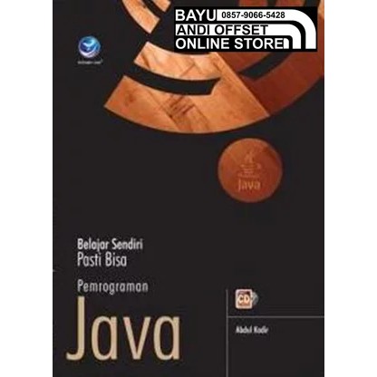 Jual Buku Baru Original - Belajar Sendiri Pasti Bisa Pemrograman Java ...