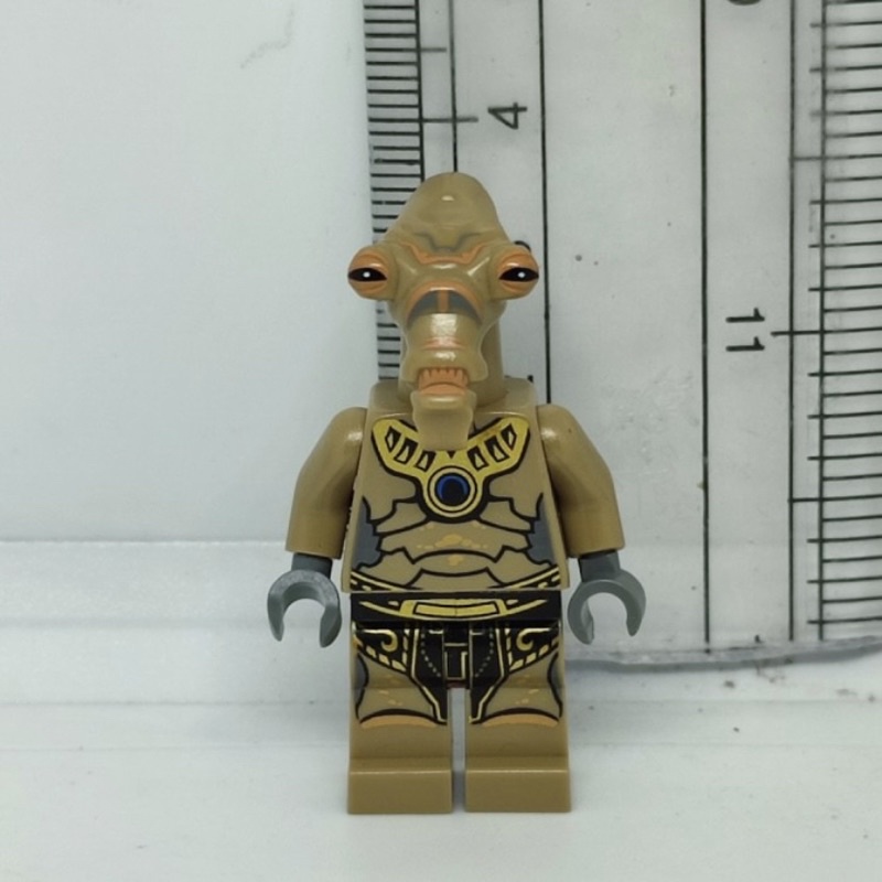Jual Mini Figure Lego starwars geonosian pilot | Shopee Indonesia