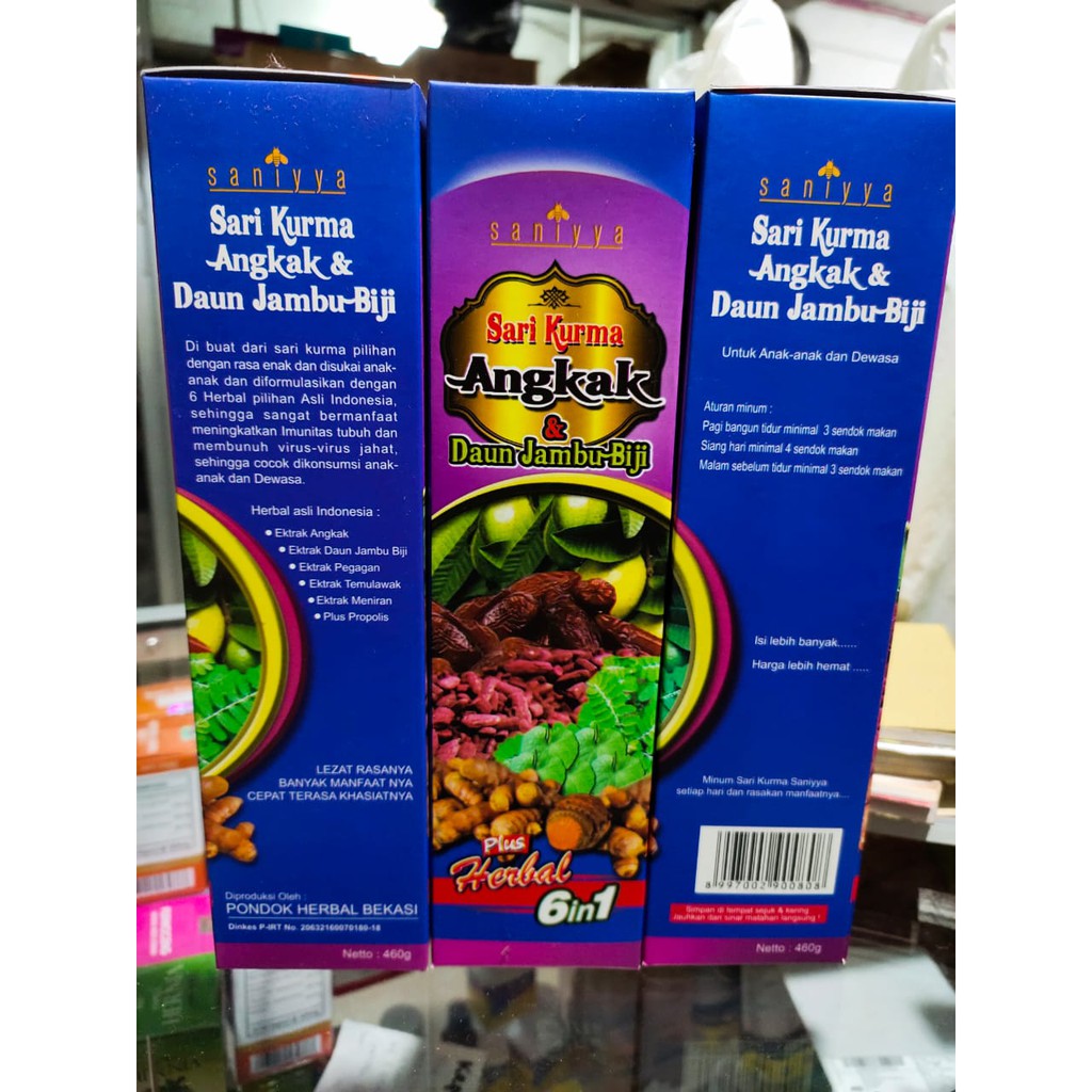 Jual Sari Kurma Angkak Saniyya Garasi Herbal Bekasi | Shopee Indonesia