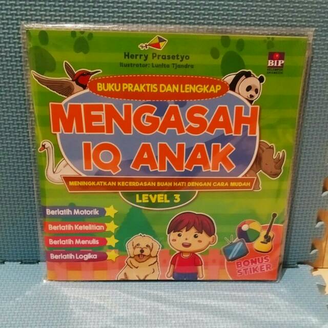 Jual Buku Praktis Dan Lengkap Mengasah IQ Anak Level 3 | Shopee Indonesia