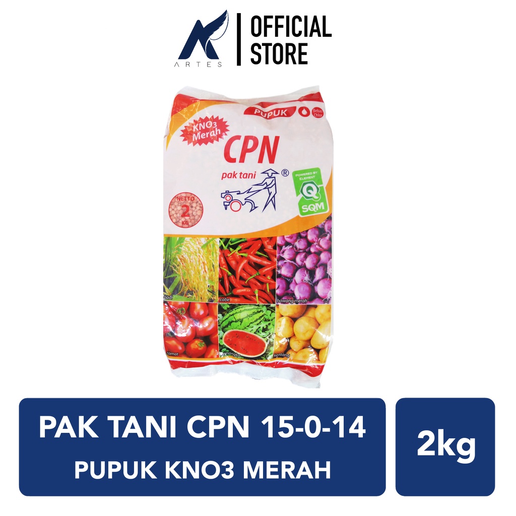 Jual PAK TANI PUPUK CPN KNO3 MERAH 15-0-14 Tanaman-Tumbuhan Buah-Sayuran-Sayur-Bunga-Cabai-Cabe ...