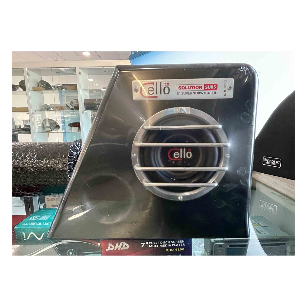 Jual Cello Sub5 Innova Reborn Subwoofer Passive plus Box 5 inch ...