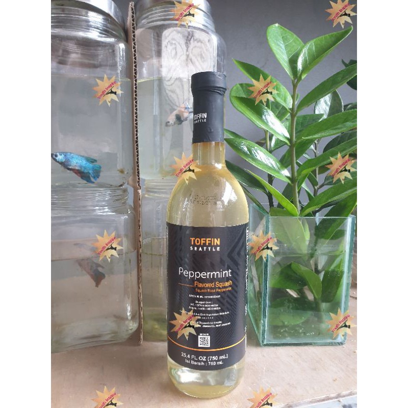 Jual Toffin Peppermint Syrup 750ml | Shopee Indonesia