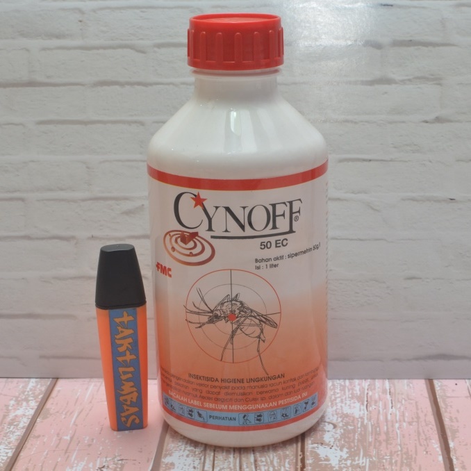 Jual Cynoff 50 EC 50EC 1 Liter Cypermethrin Obat Fogging Nyamuk DBD dan Malaria | Shopee Indonesia