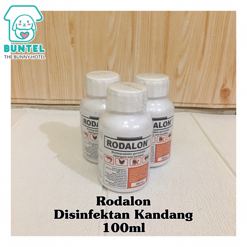 Jual Rodalon Disinfektan Kandang 100ml Antiseptik Cair | Shopee Indonesia